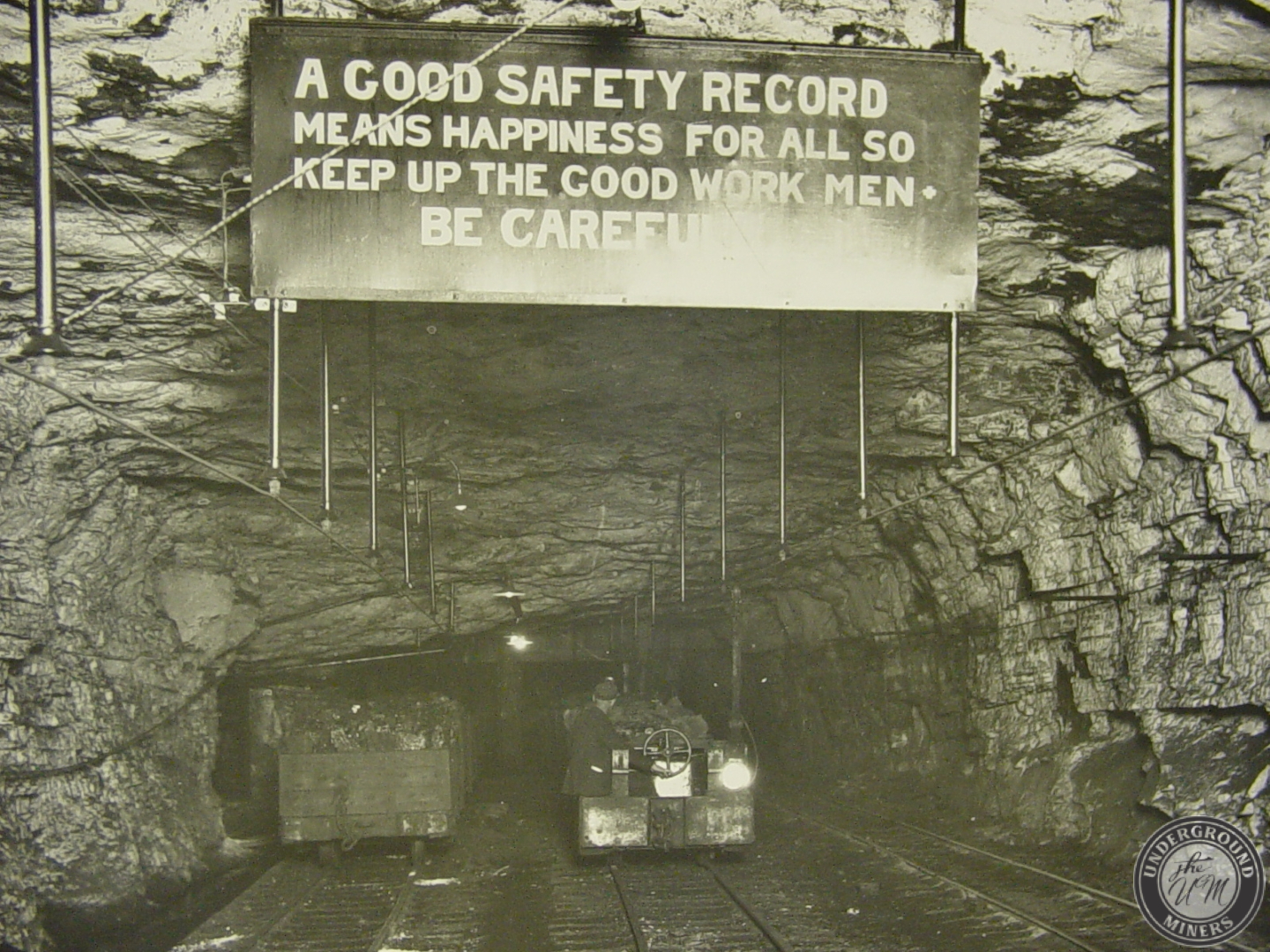 Pine Ridge Colliery – Underground Miners