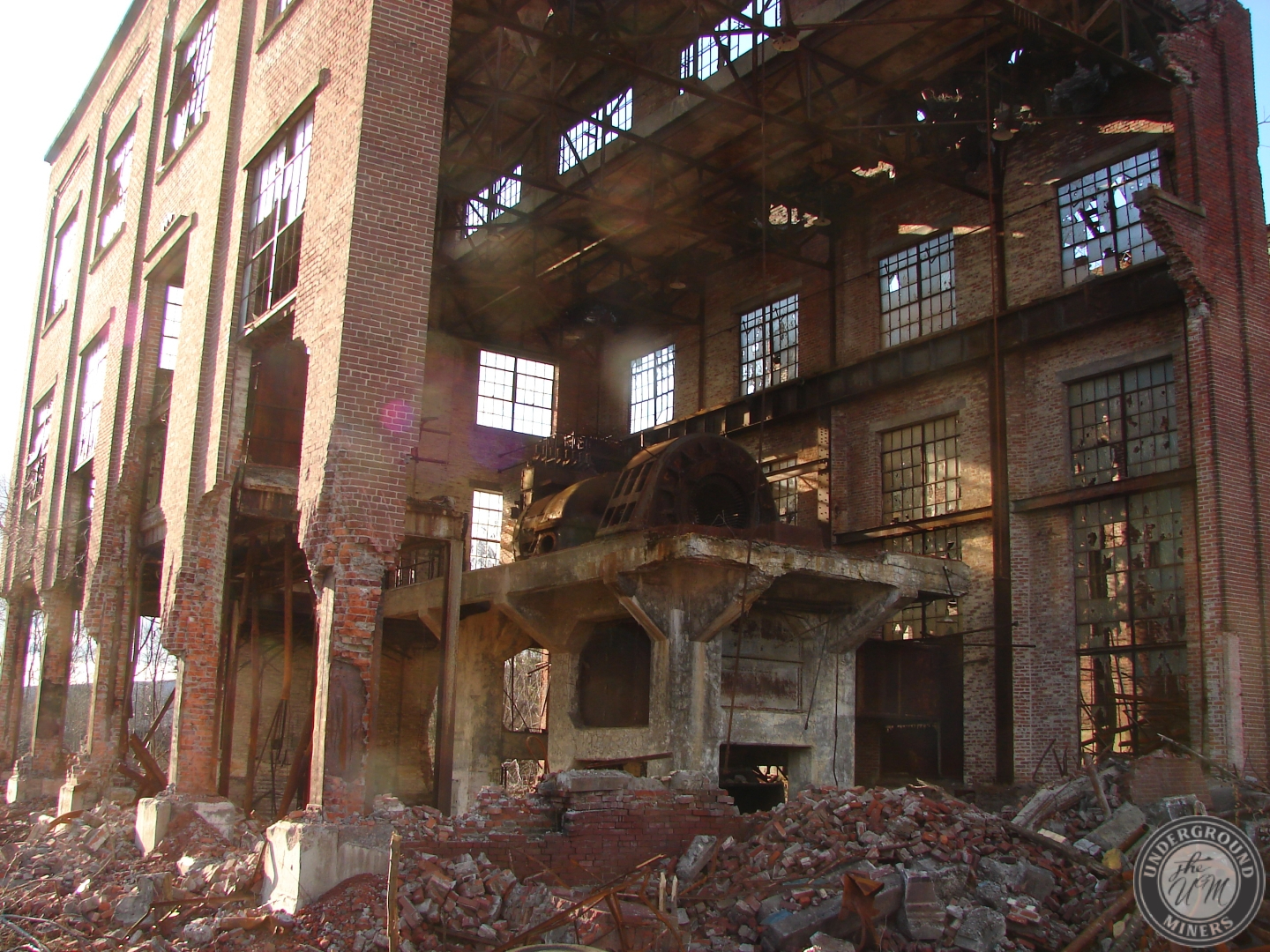 Coalbrook Colliery – Underground Miners