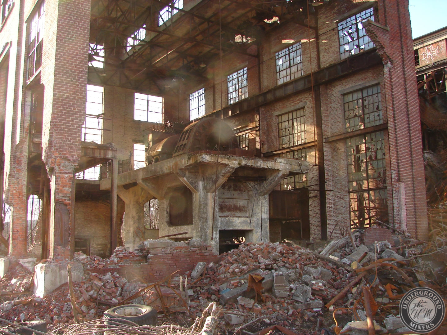 Coalbrook Colliery – Underground Miners