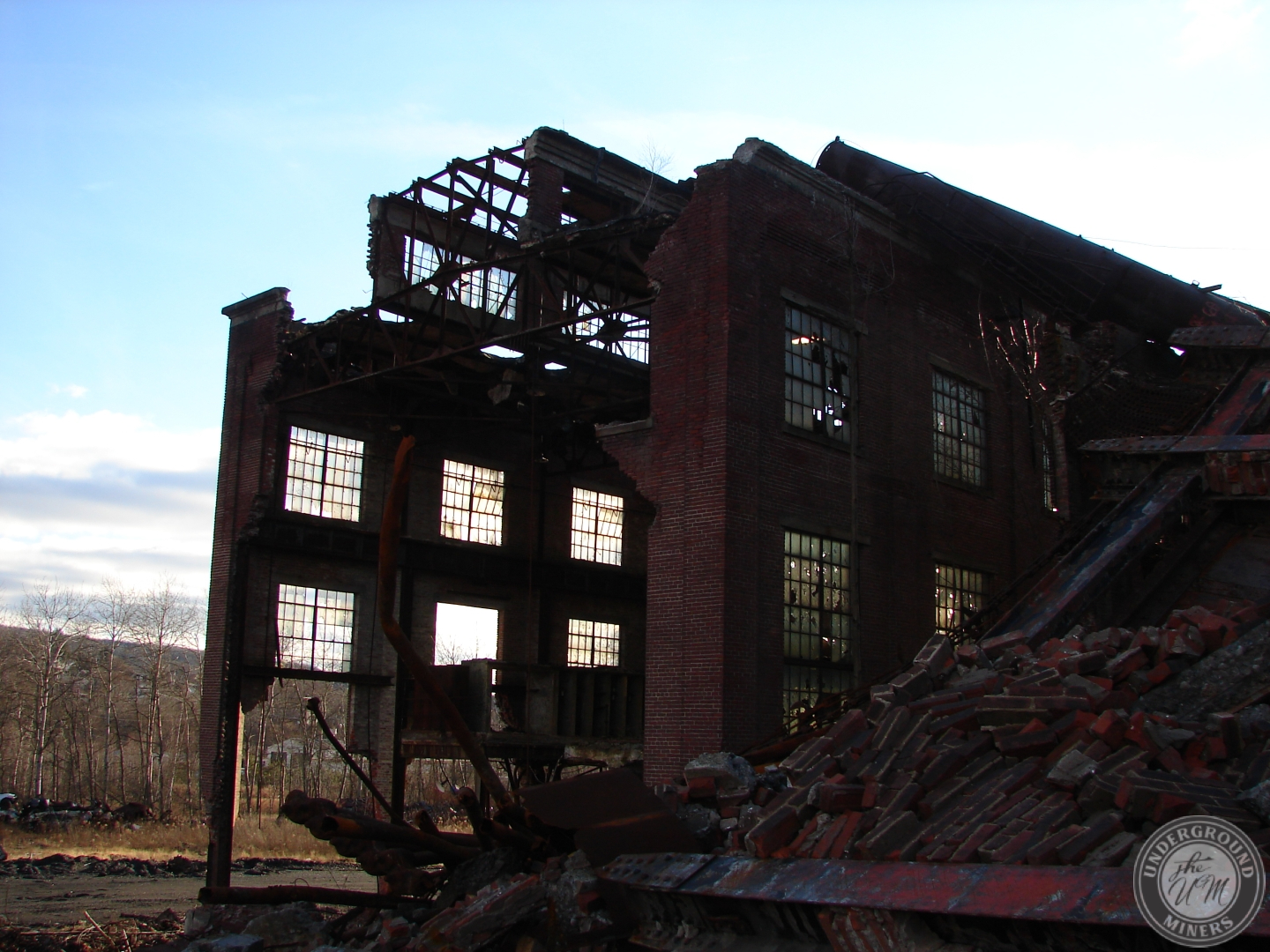Coalbrook Colliery – Underground Miners
