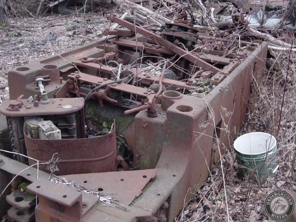 NYO&W Mayfield Rail Yard (Baumann’s Scrap Yard) – Underground Miners