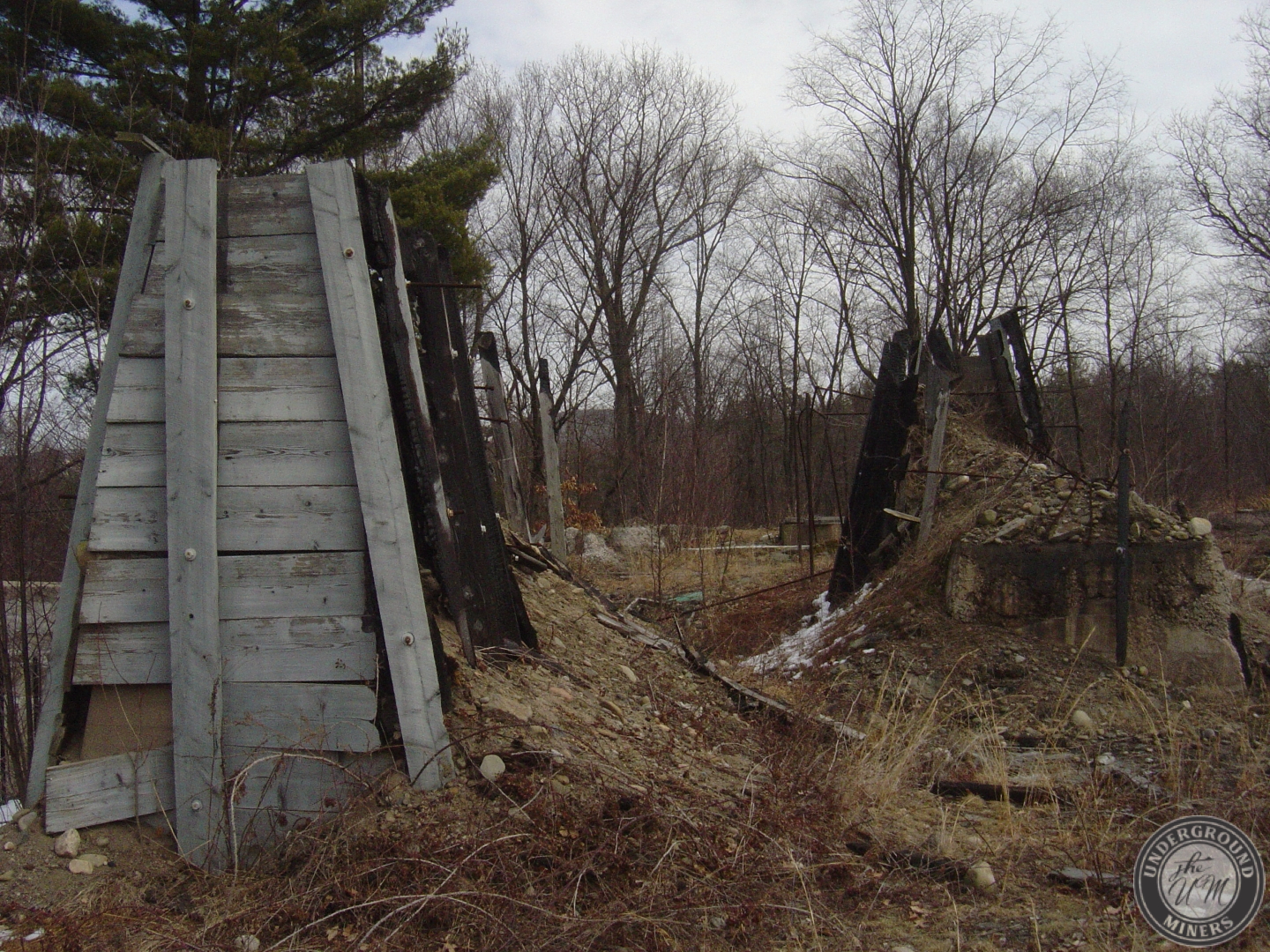 Dupont Belin Powder Mill – Underground Miners
