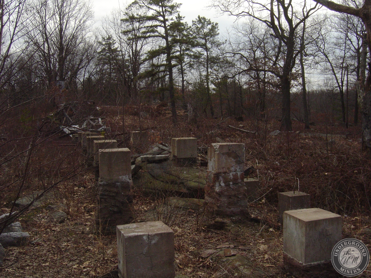 Dupont Belin Powder Mill – Underground Miners