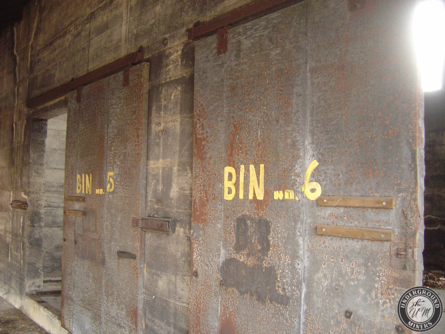 Dupont Belin Powder Mill – Underground Miners