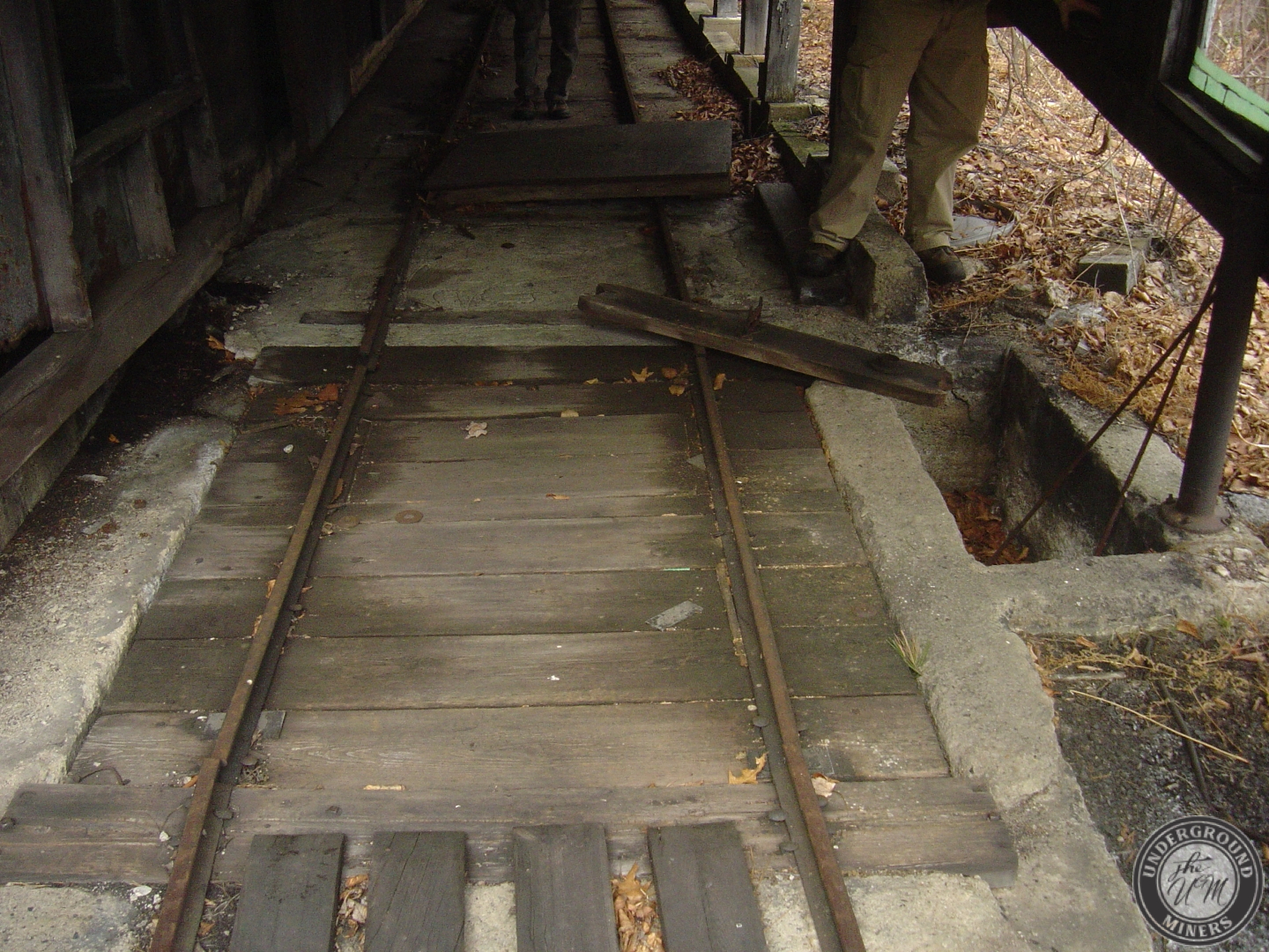 Dupont Belin Powder Mill – Underground Miners