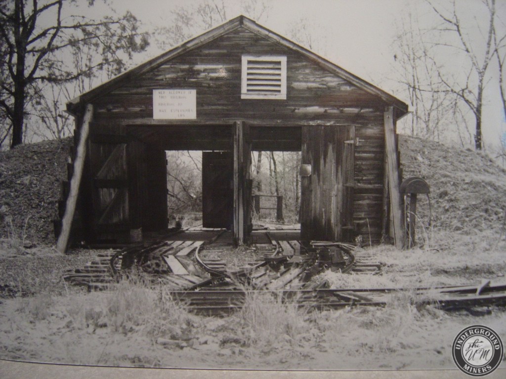 Dupont Belin Powder Mill – Underground Miners