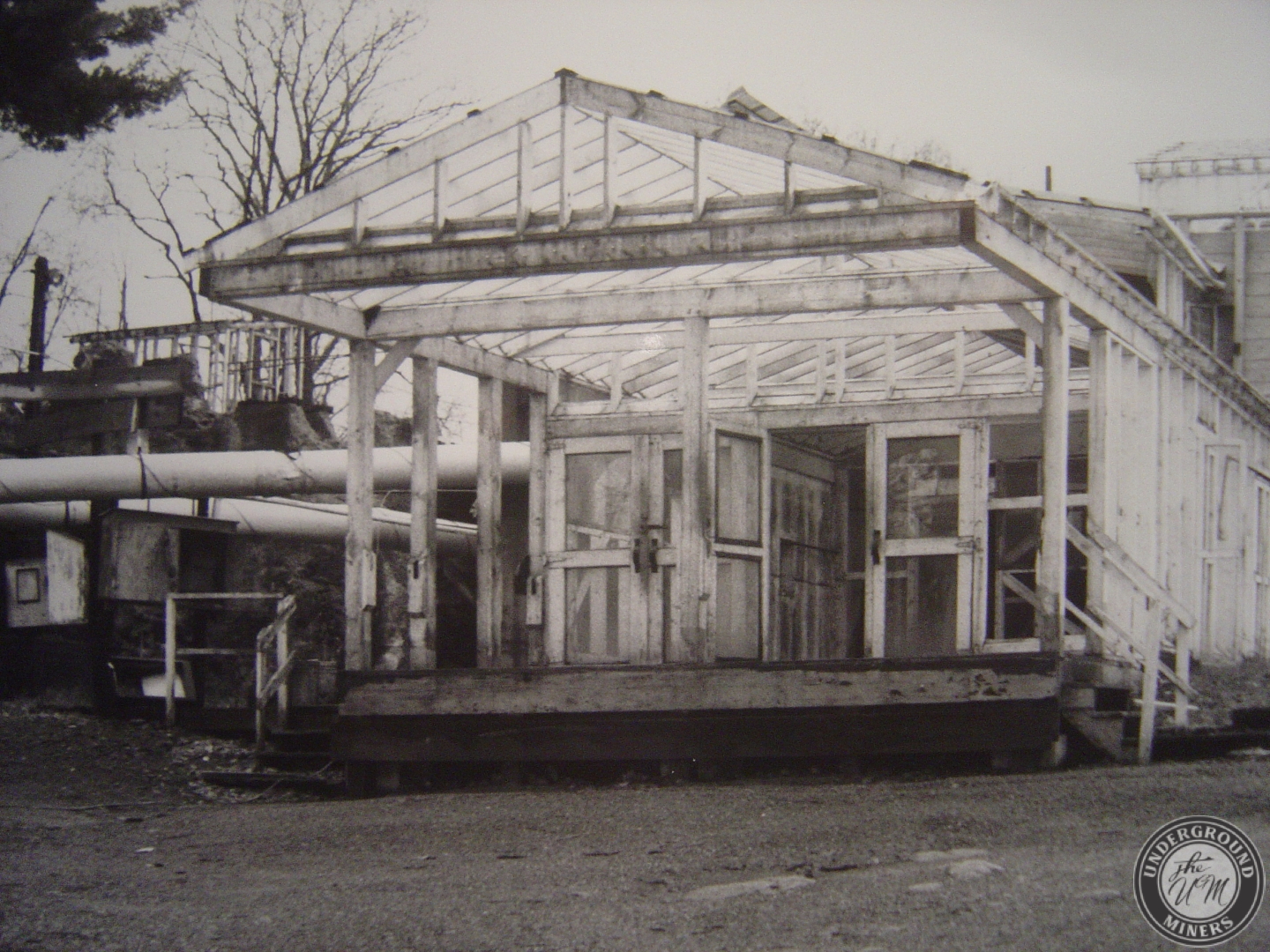 Dupont Belin Powder Mill – Underground Miners