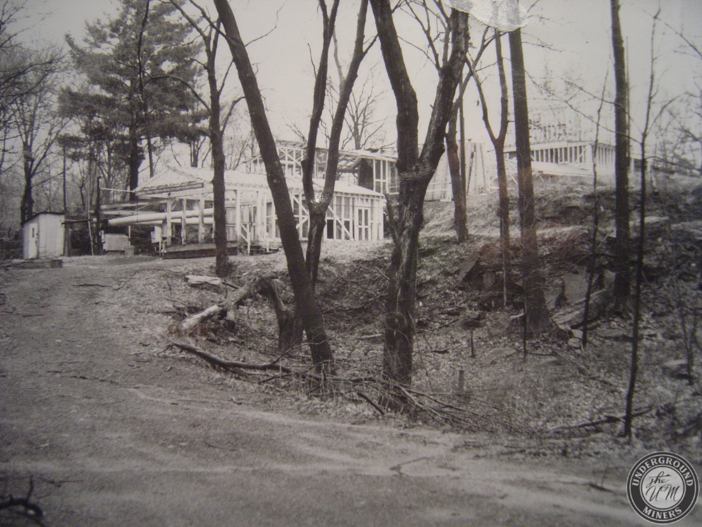 Dupont Belin Powder Mill – Underground Miners