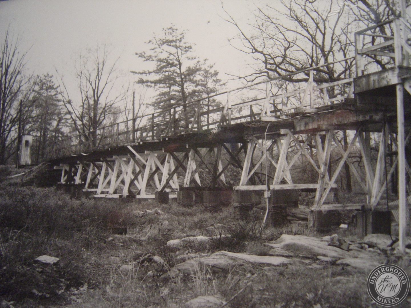 Dupont Belin Powder Mill – Underground Miners