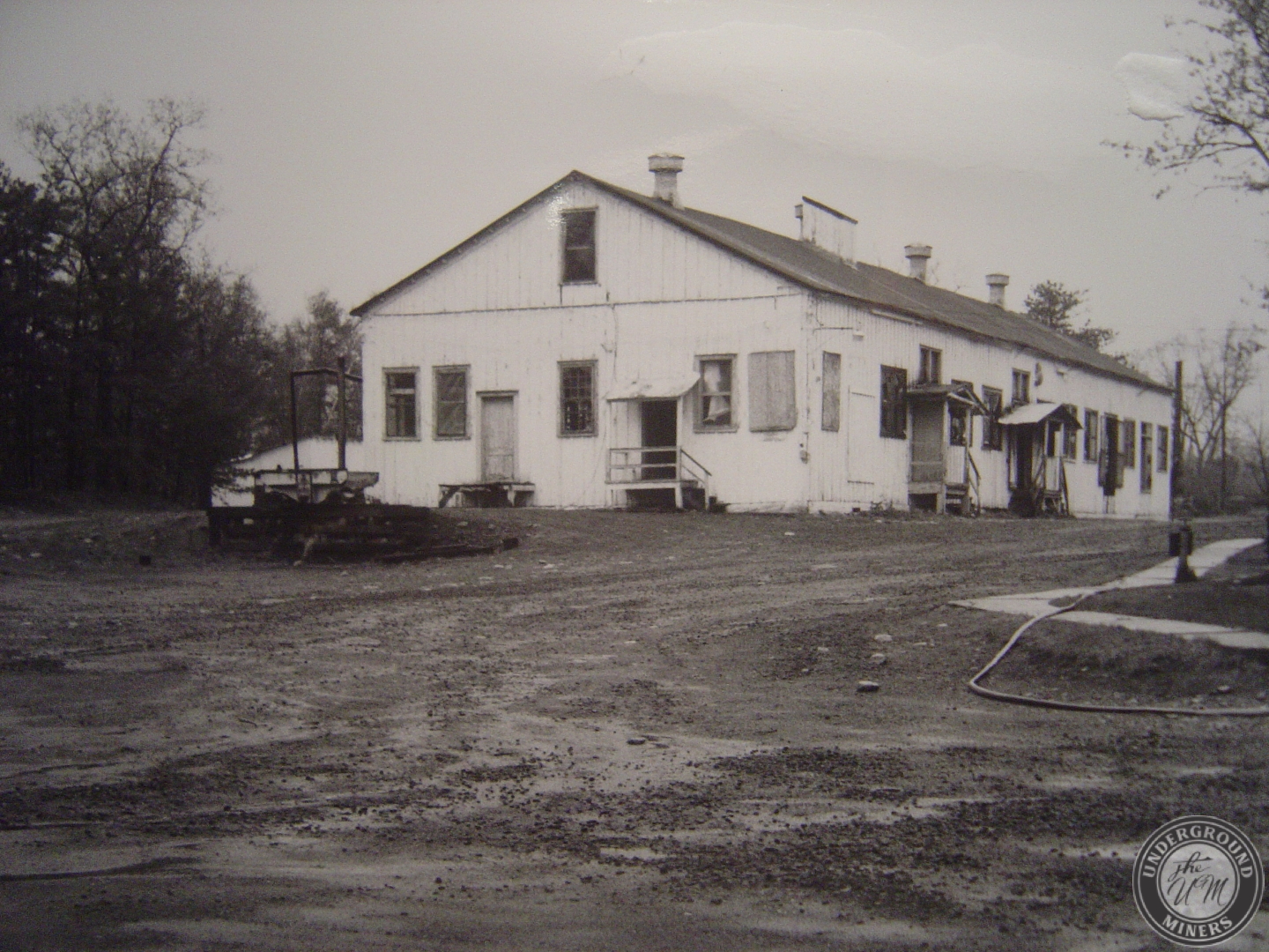 Dupont Belin Powder Mill – Underground Miners