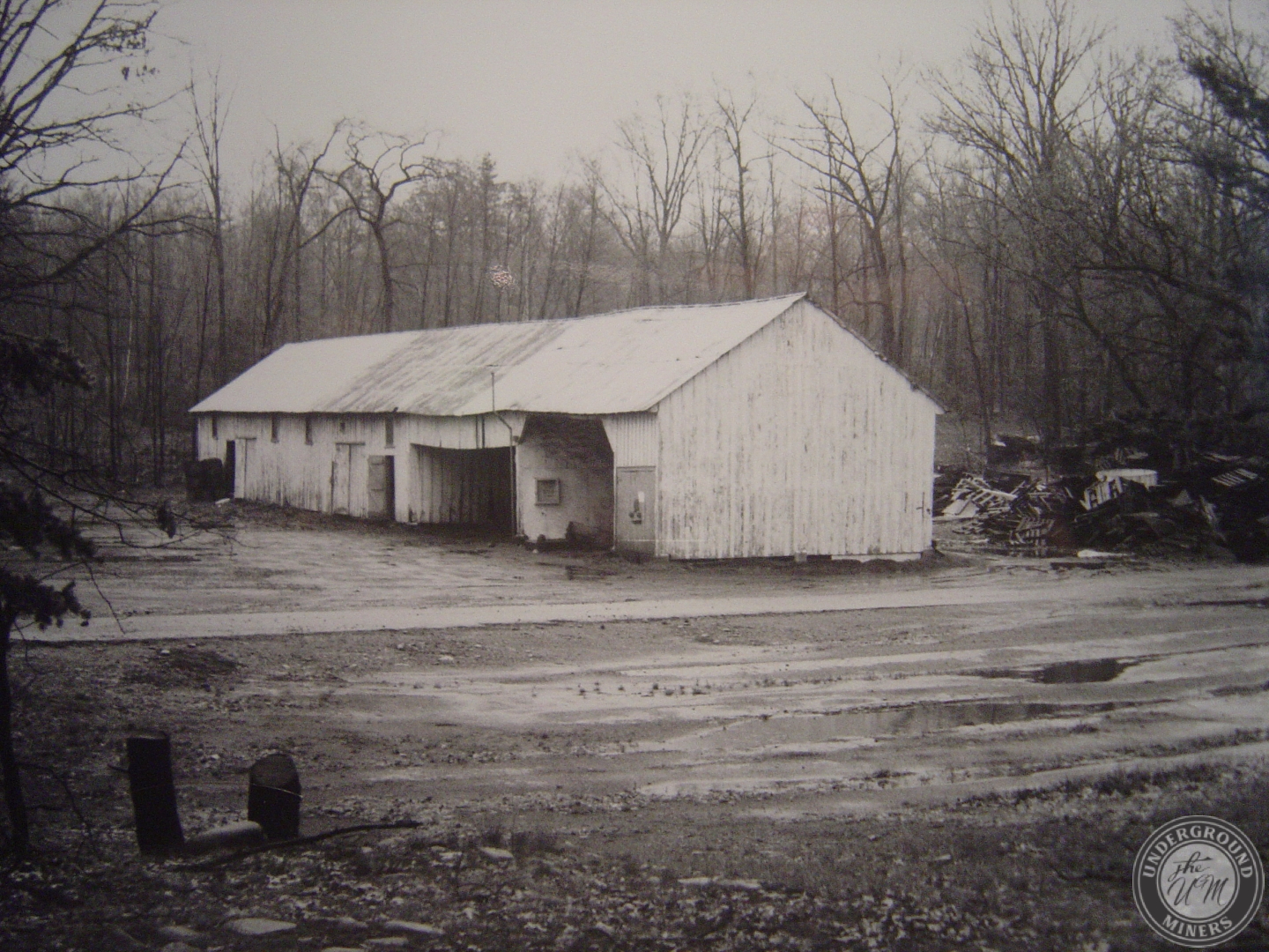 Dupont Belin Powder Mill – Underground Miners