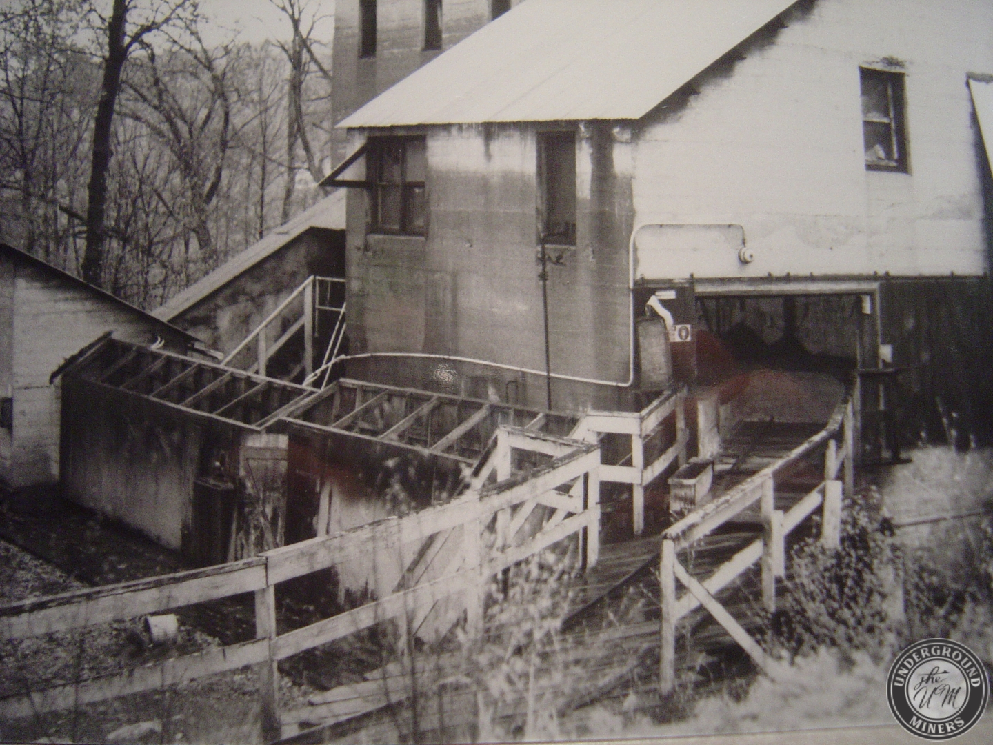 Dupont Belin Powder Mill – Underground Miners
