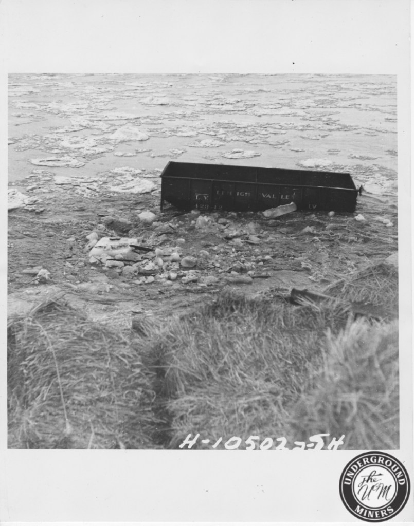 Knox Mine Disaster – Underground Miners