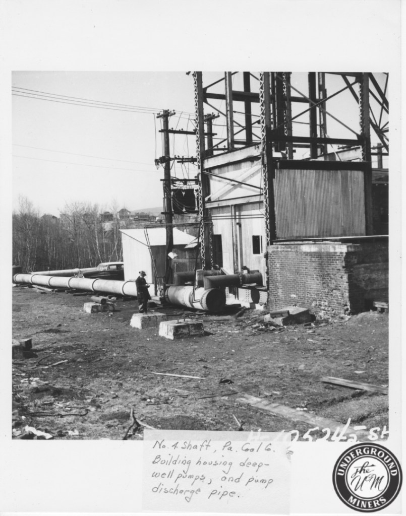 Knox Mine Disaster – Underground Miners