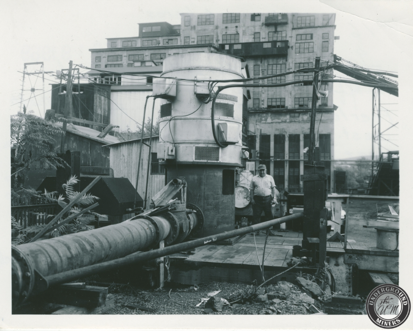 Moffat Breaker (Taylor Colliery) – Underground Miners