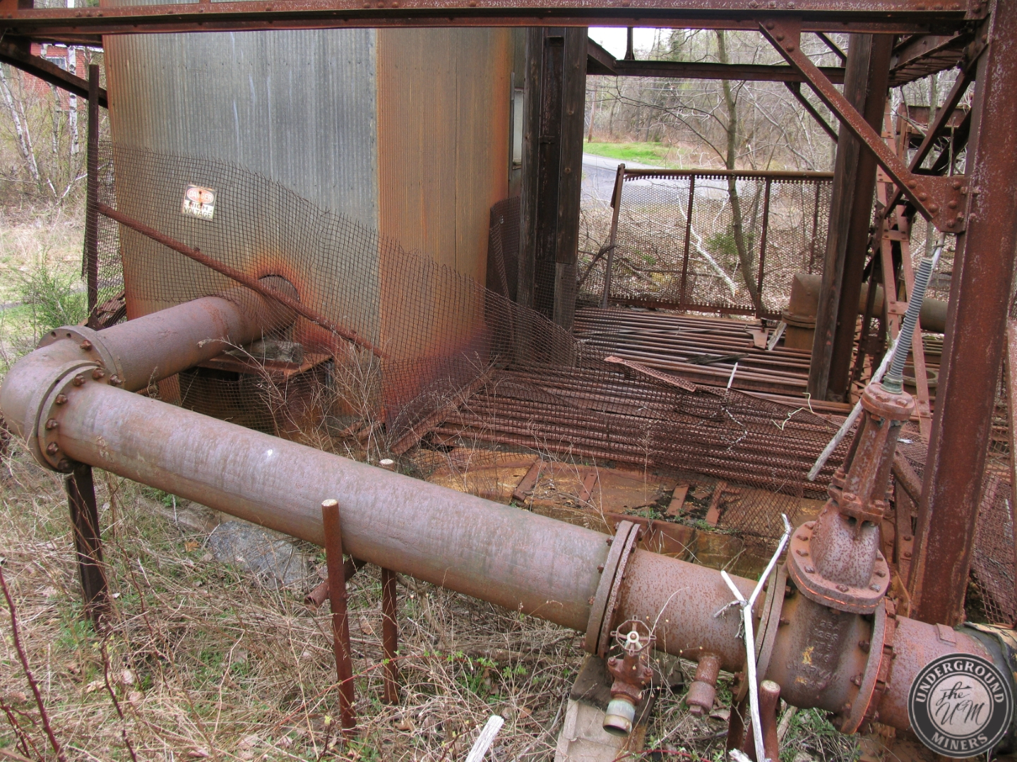 Springdale Shaft – Underground Miners