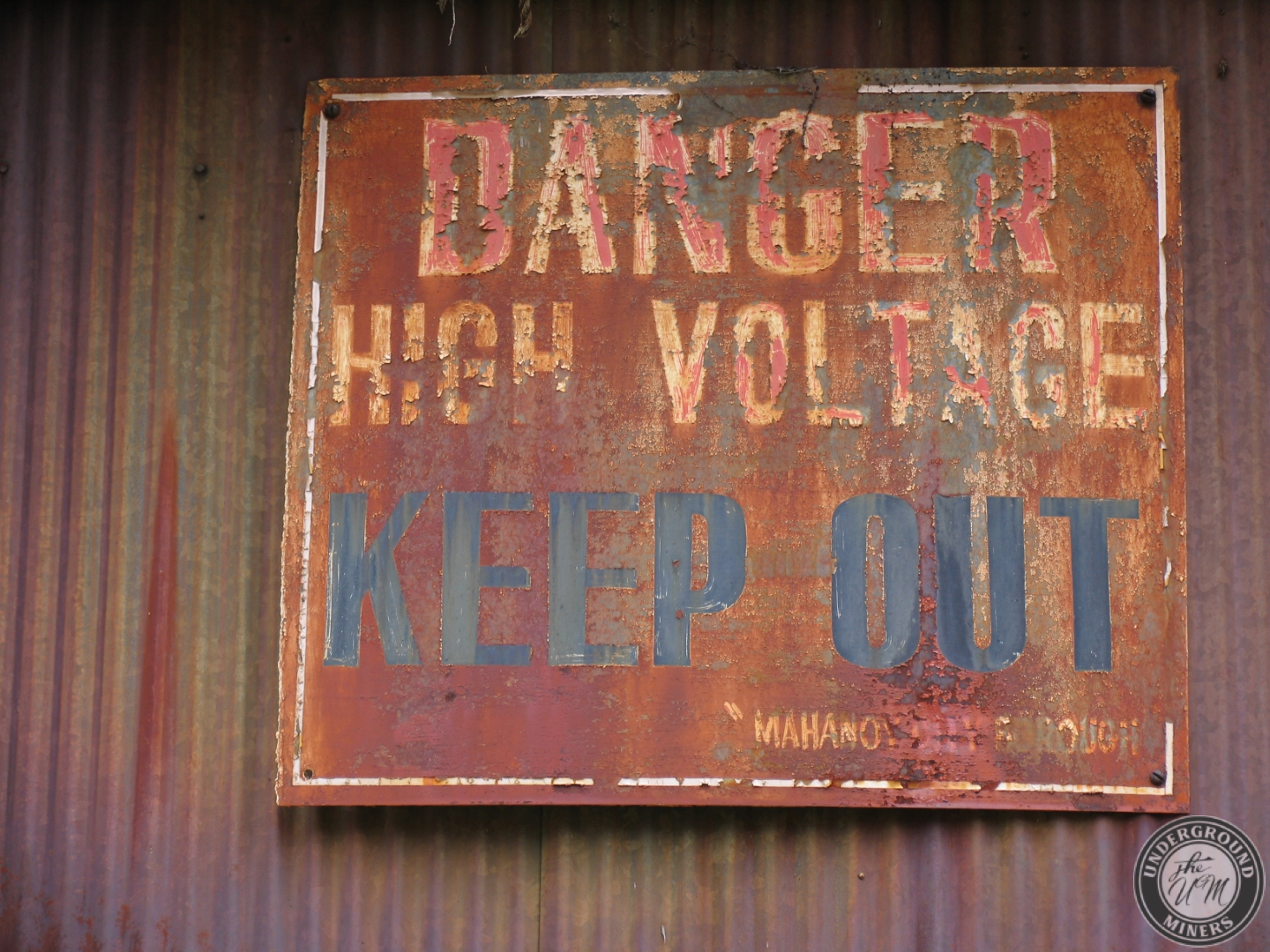 Springdale Shaft – Underground Miners