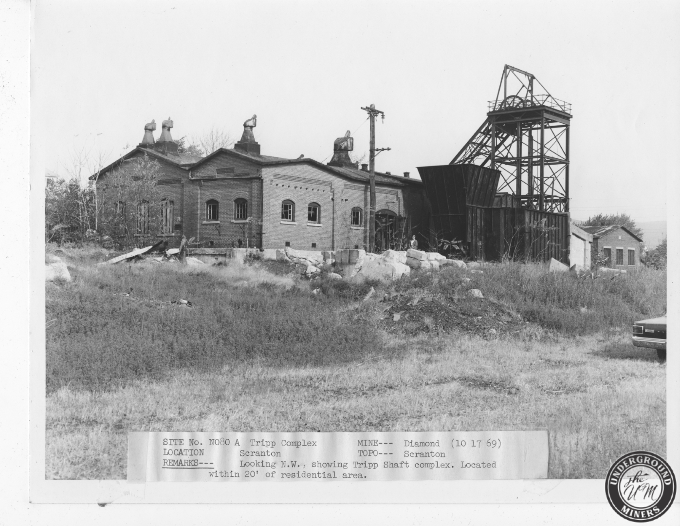 Diamond Colliery – Underground Miners