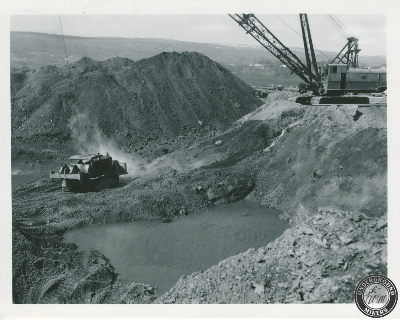 Moffat Breaker (Taylor Colliery) – Underground Miners