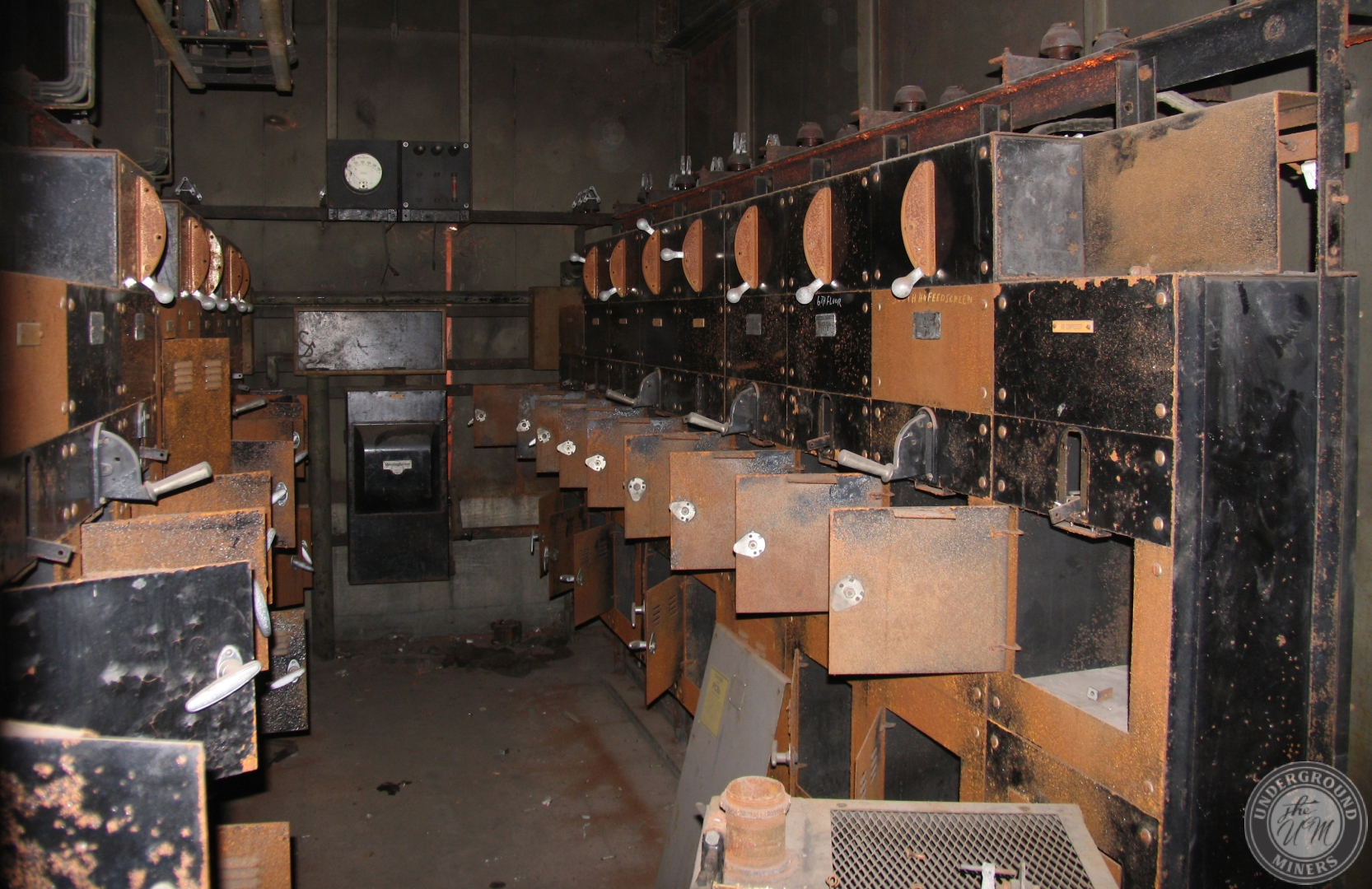 St Nicholas Breaker – Underground Miners