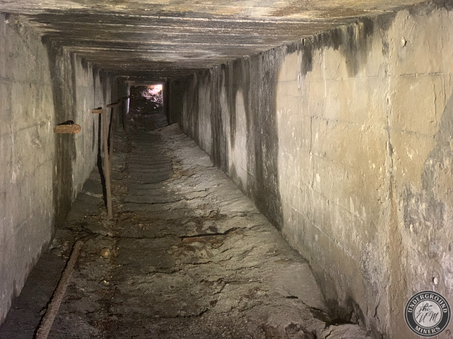 Gravity Slope Colliery – Underground Miners