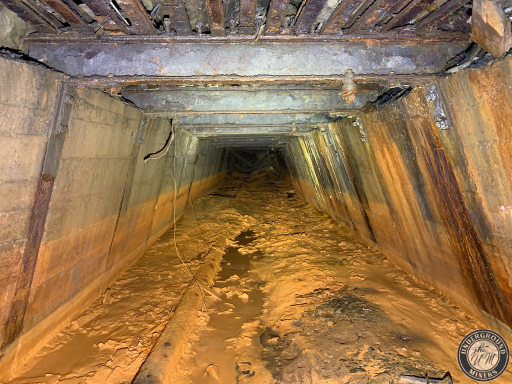 Glen Burn (Cameron) Colliery – Underground Miners