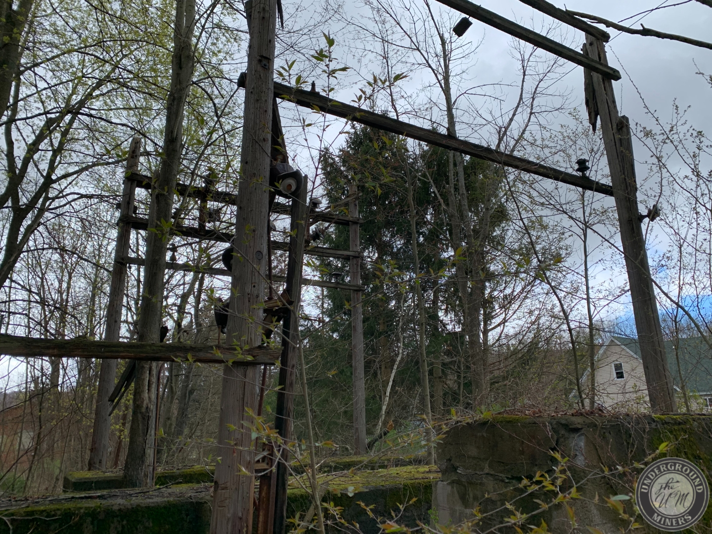 Gravity Slope Colliery – Underground Miners