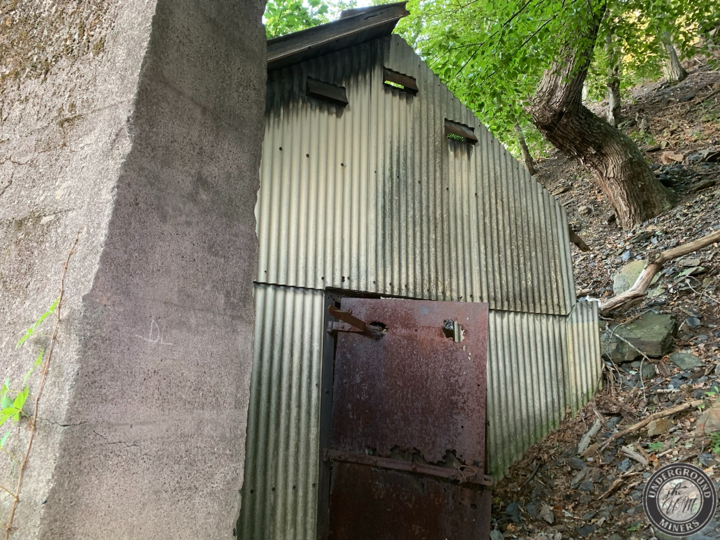 Glen Burn (Cameron) Colliery – Underground Miners