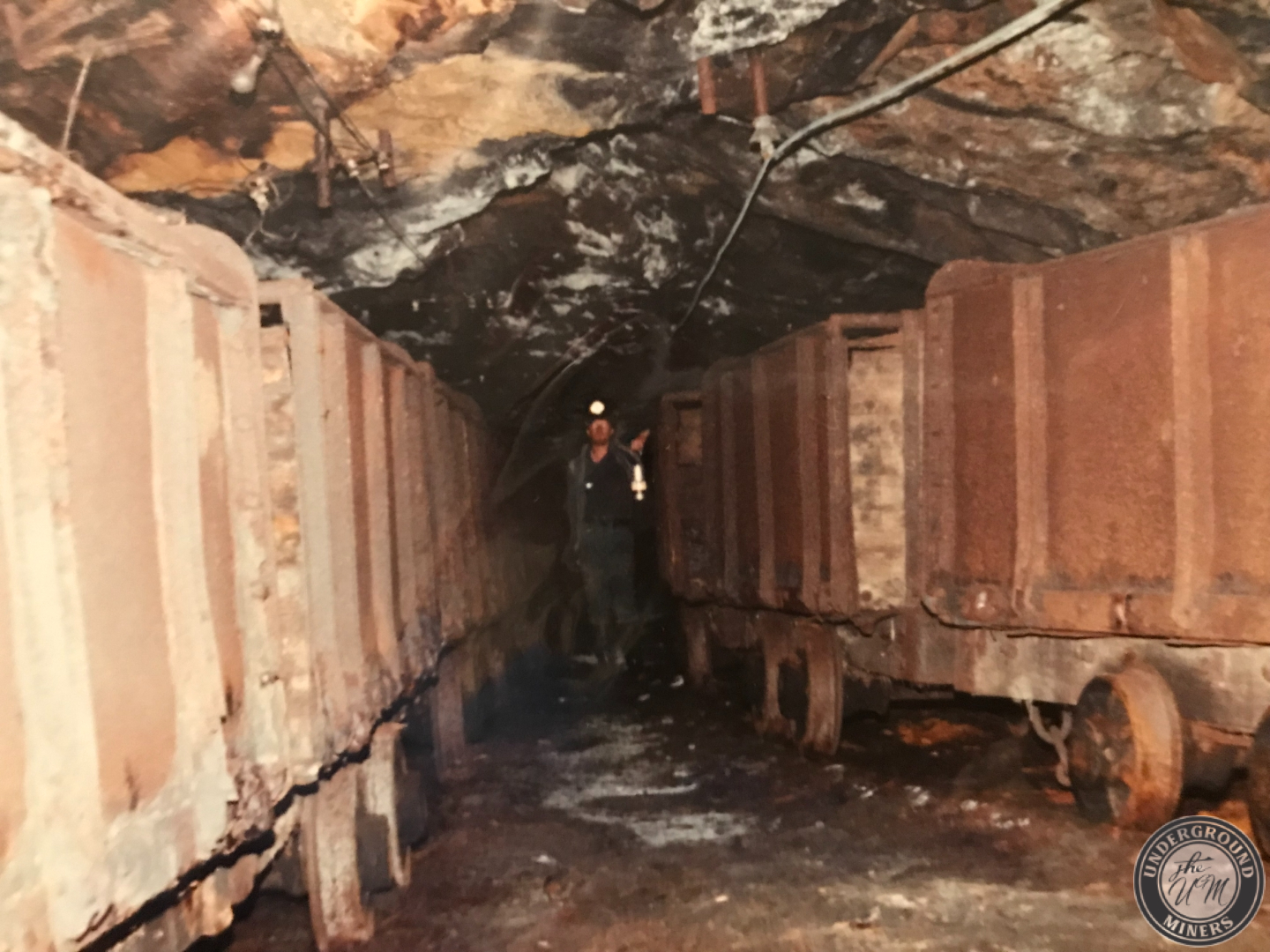 Glen Burn (Cameron) Colliery – Underground Miners