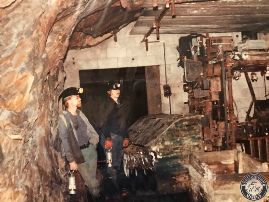 Glen Burn (Cameron) Colliery – Underground Miners