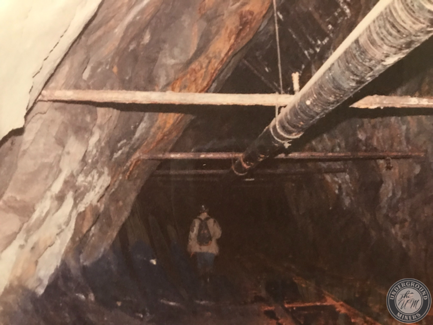 Glen Burn (Cameron) Colliery – Underground Miners