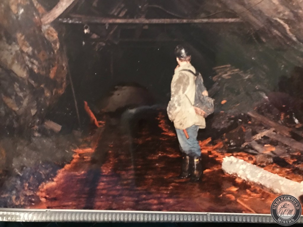 Glen Burn (Cameron) Colliery – Underground Miners