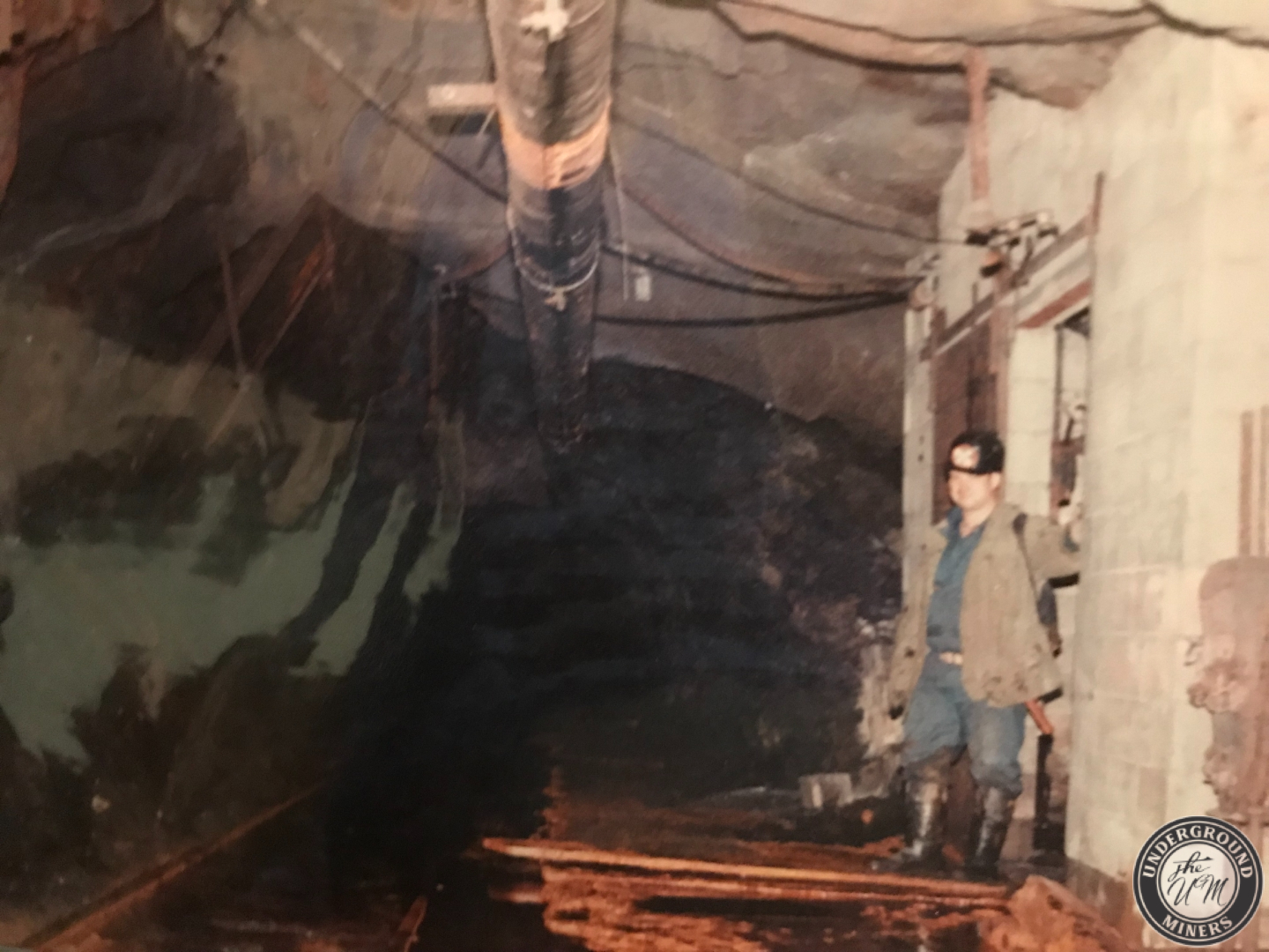 Glen Burn (Cameron) Colliery – Underground Miners