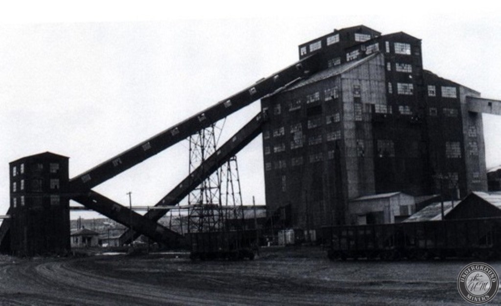 Hazleton Shaft Colliery – Underground Miners