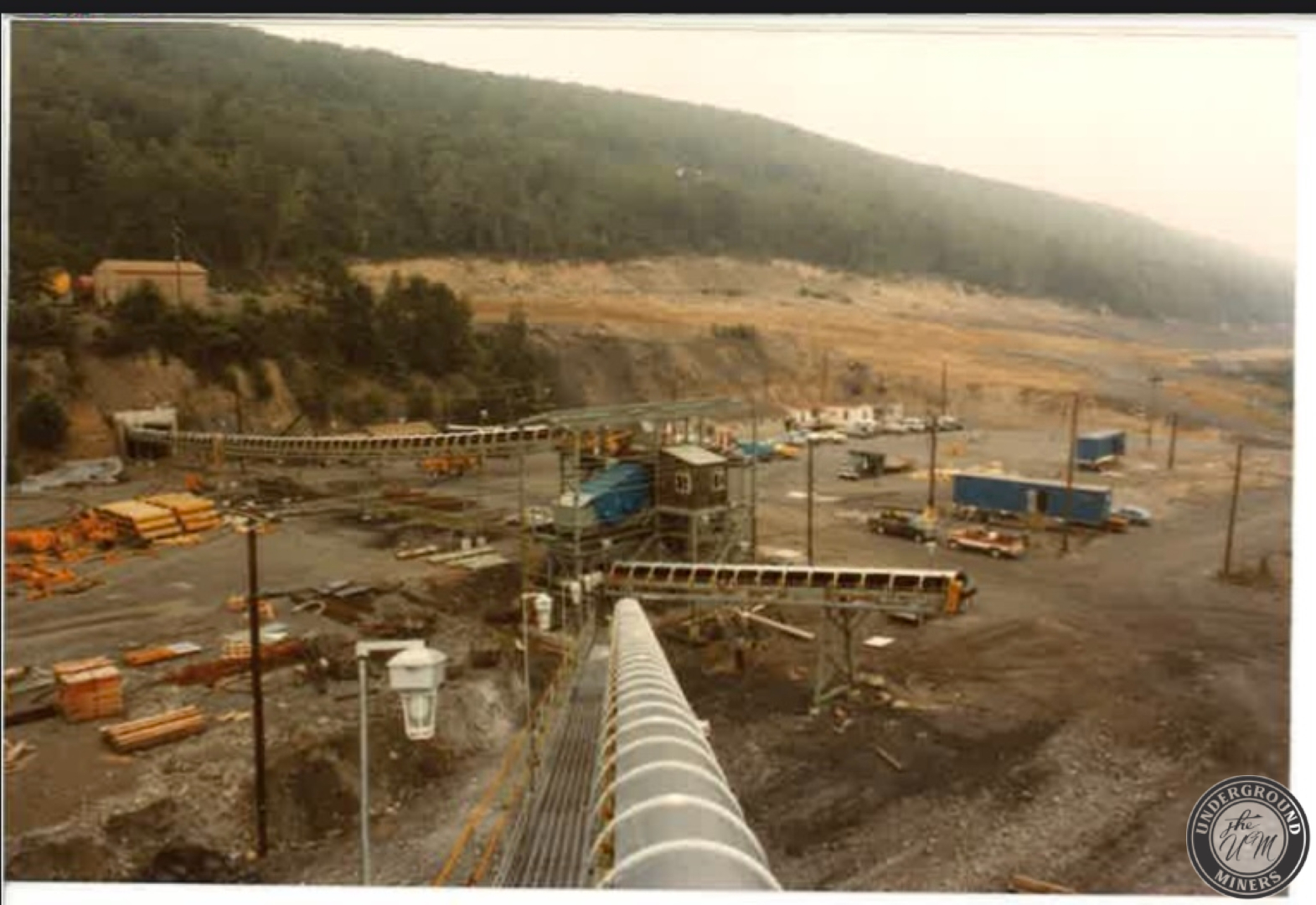 B&M Tunnel – Underground Miners