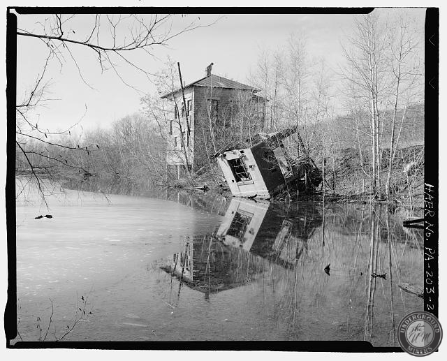 Locust Summit Breaker – Underground Miners