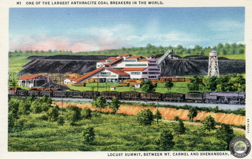 Locust Summit Breaker – Underground Miners