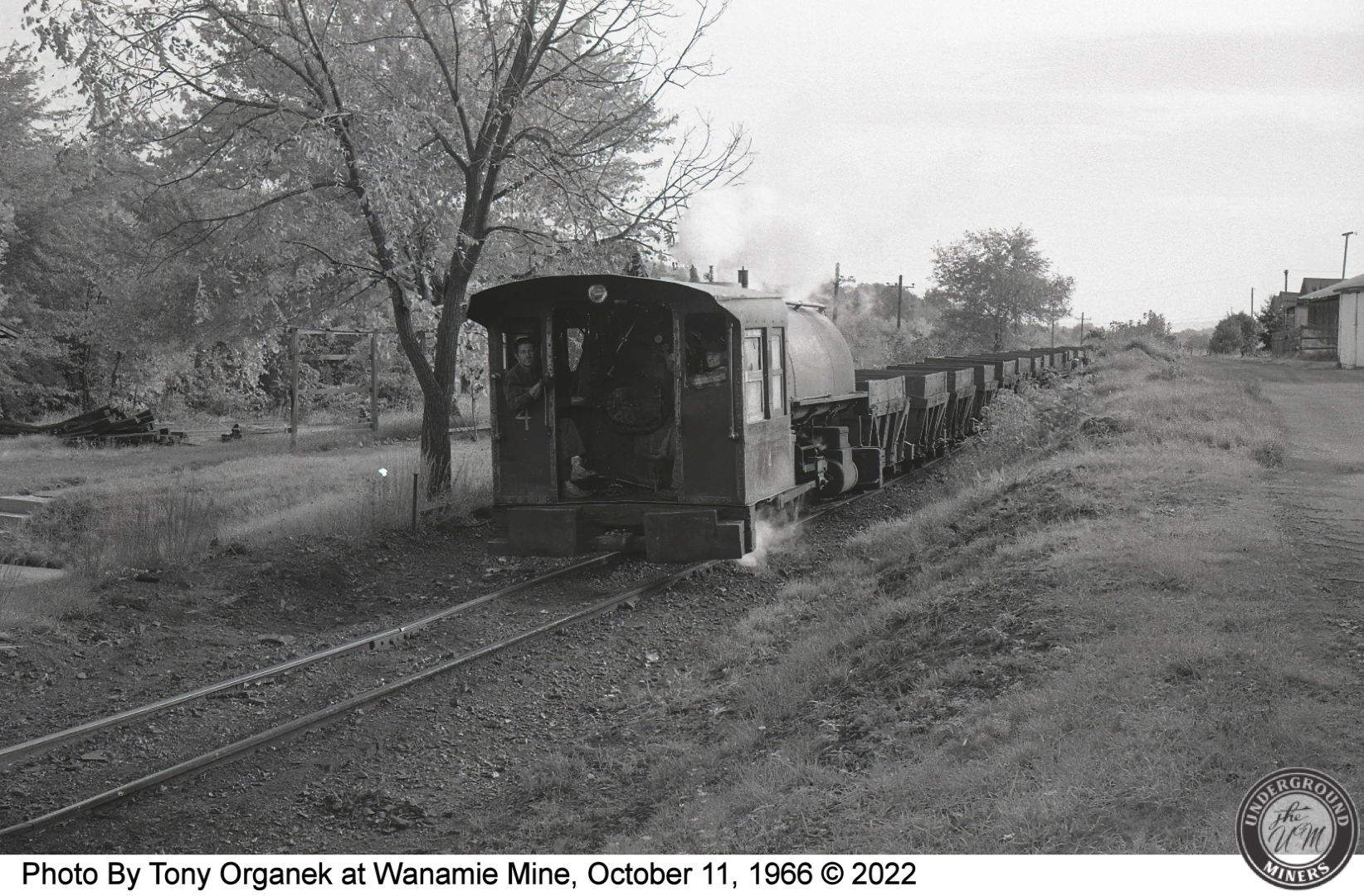 Wanamie No 18 and 19 Colliery – Underground Miners