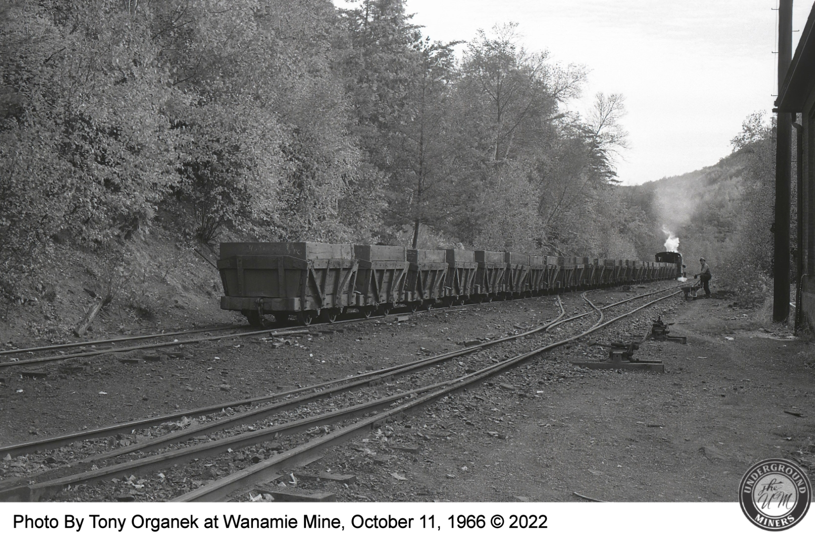 Wanamie No 18 and 19 Colliery – Underground Miners