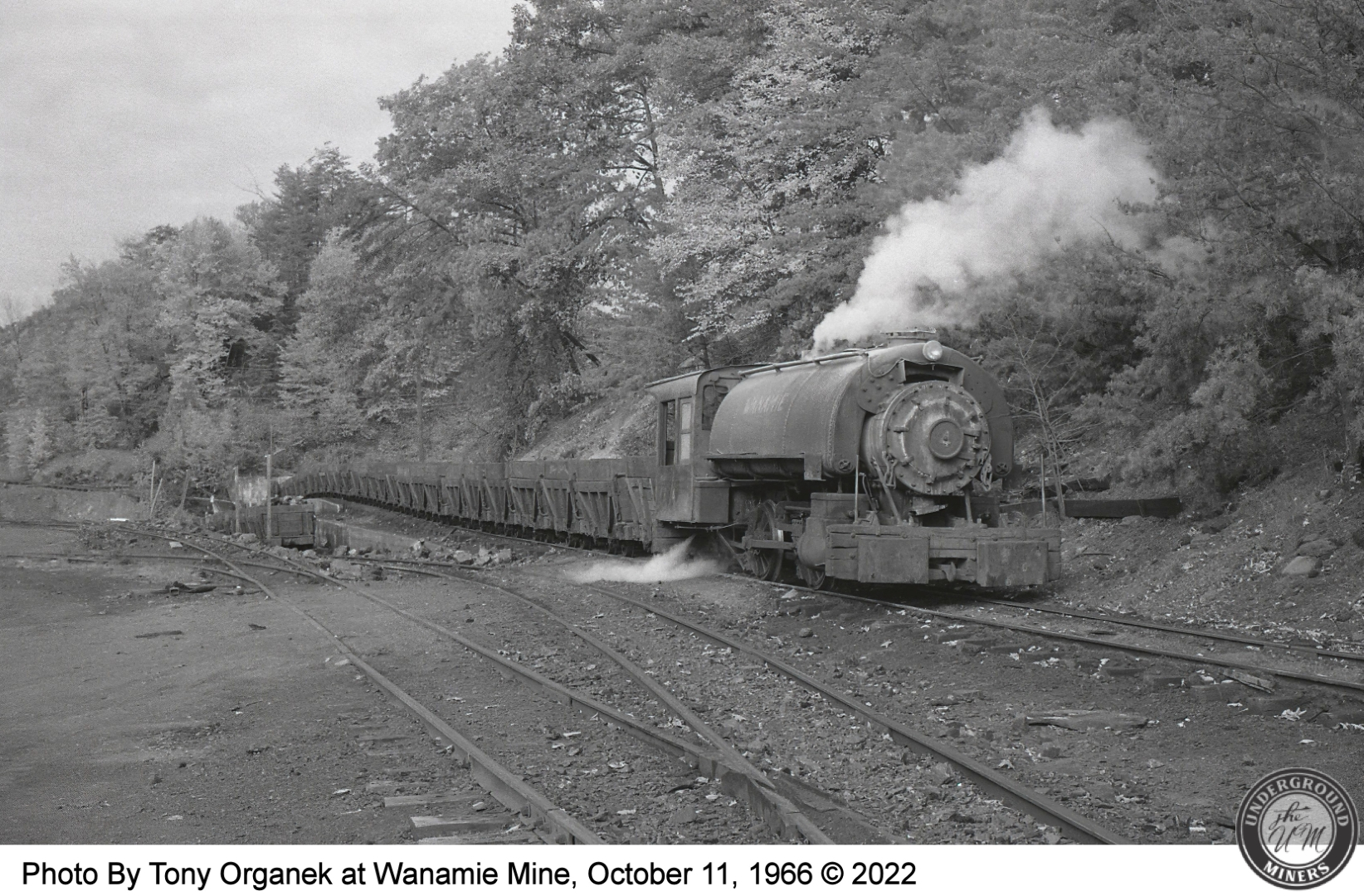 Wanamie No 18 and 19 Colliery – Underground Miners