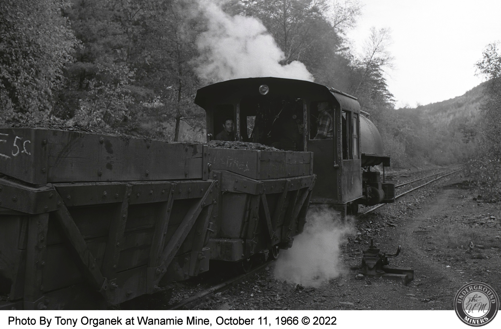 Wanamie No 18 and 19 Colliery – Underground Miners