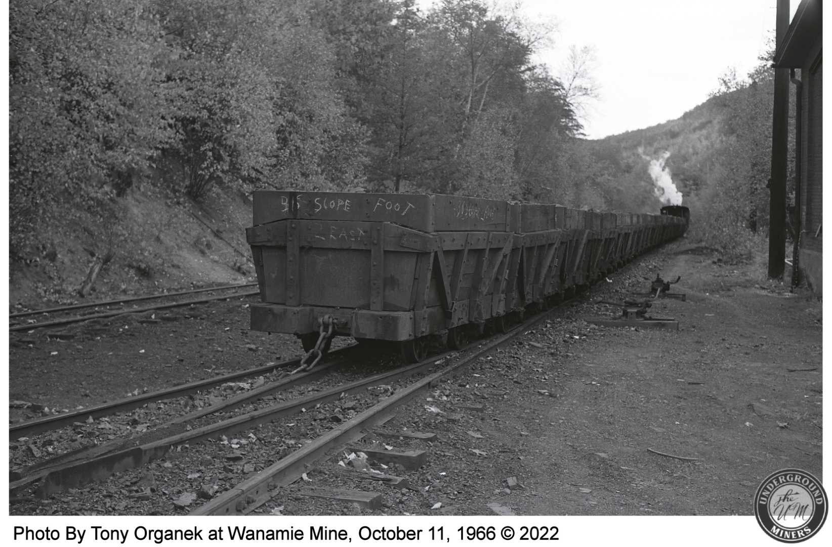 Wanamie No 18 and 19 Colliery – Underground Miners