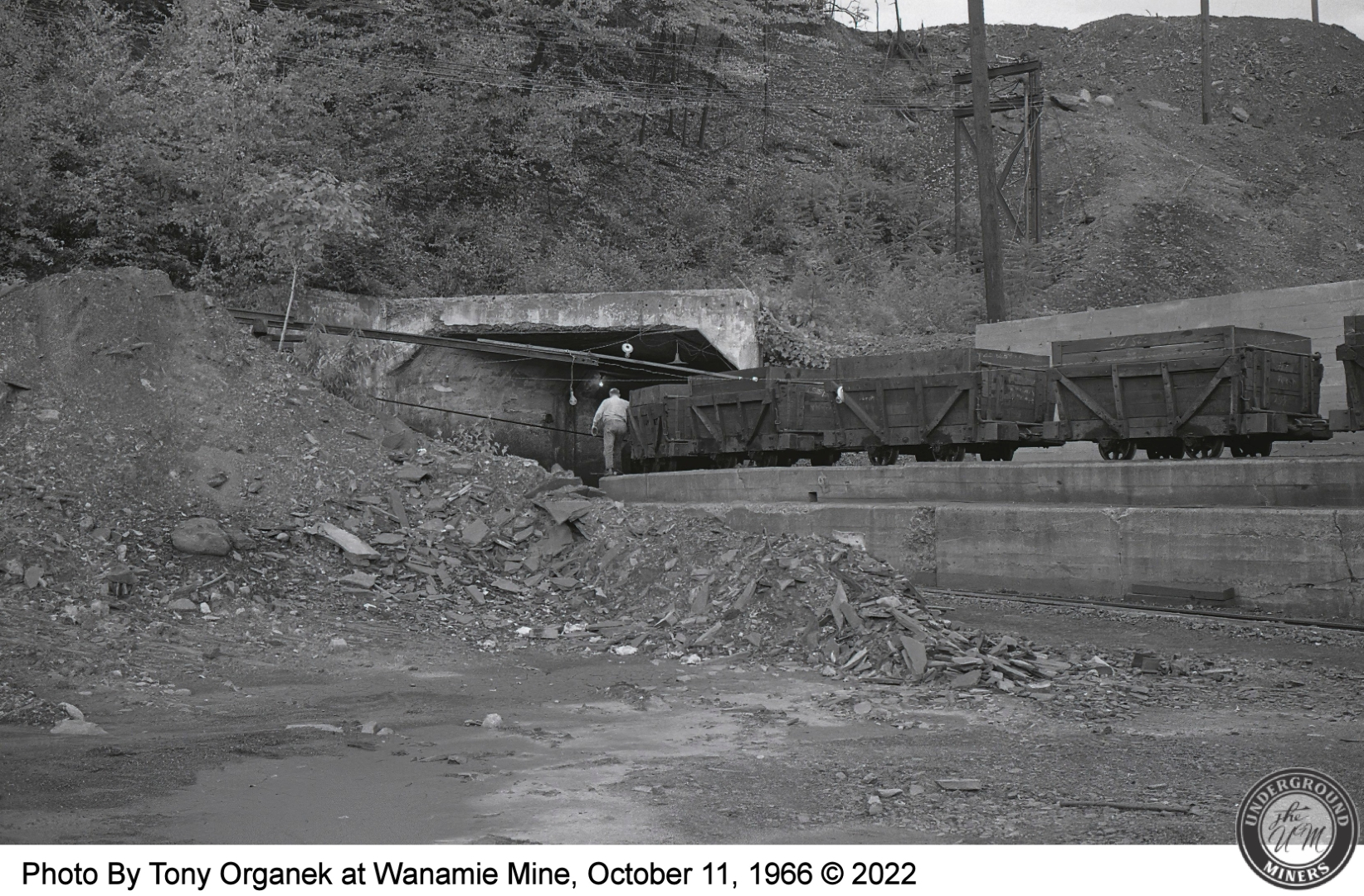 Wanamie No 18 and 19 Colliery – Underground Miners