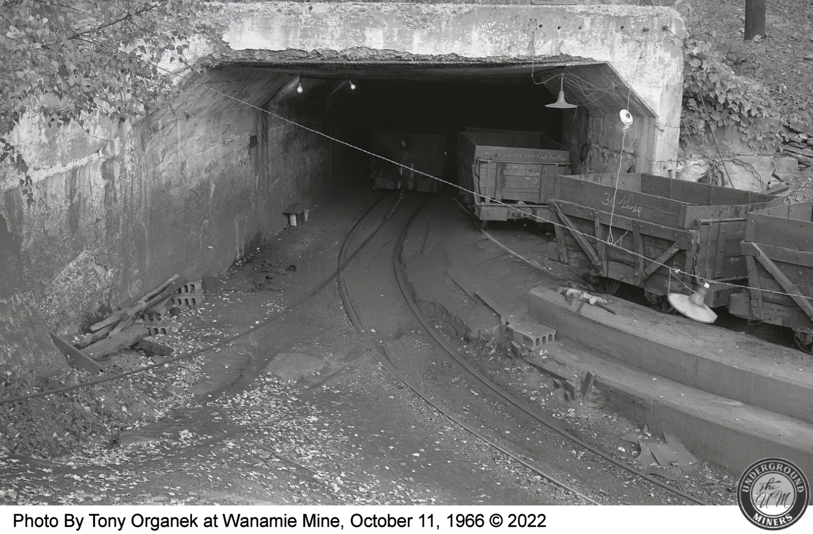 Wanamie No 18 and 19 Colliery – Underground Miners