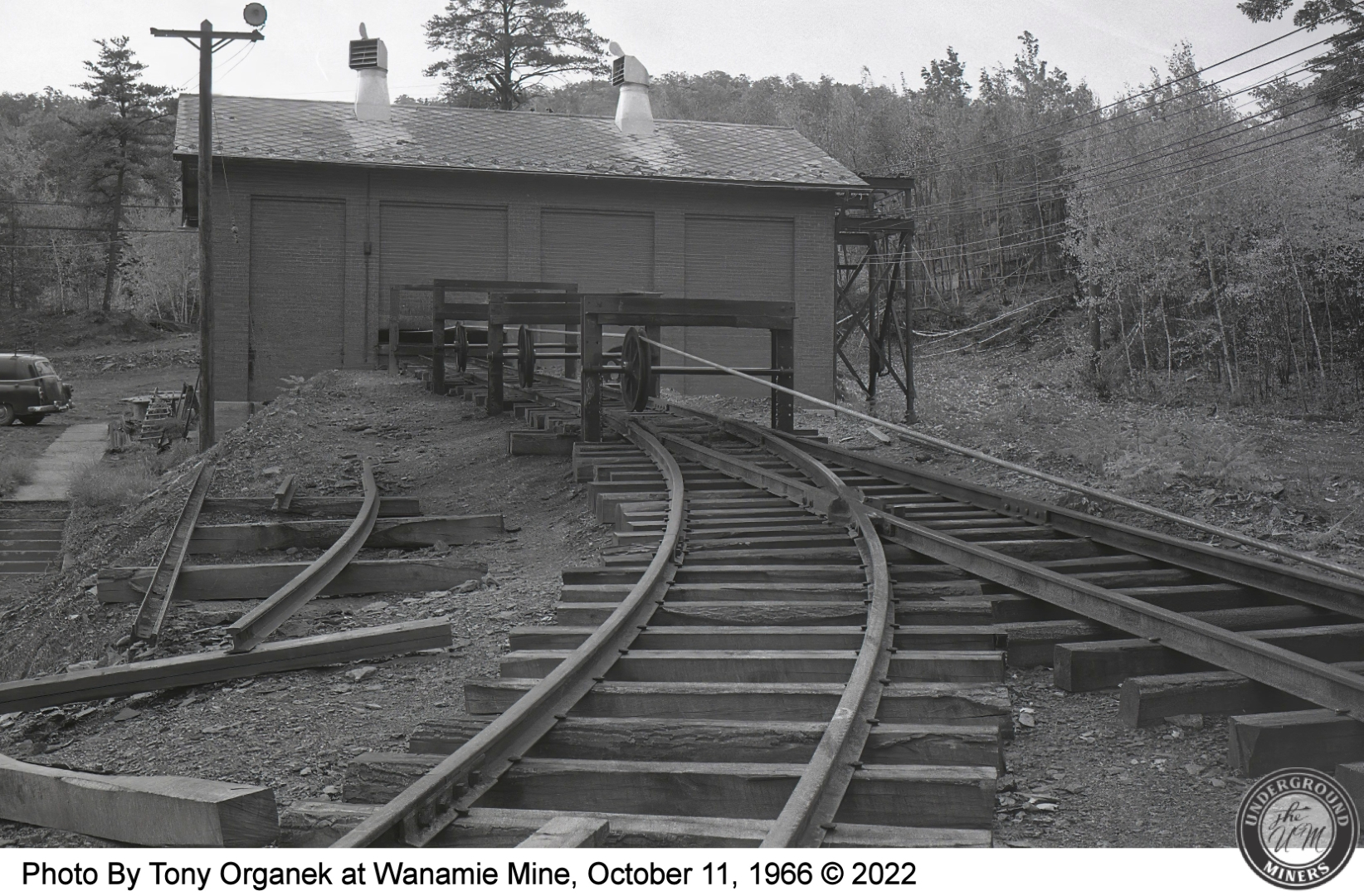 Wanamie No 18 and 19 Colliery – Underground Miners