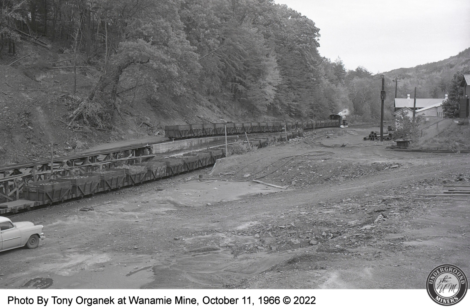 Wanamie No 18 and 19 Colliery – Underground Miners