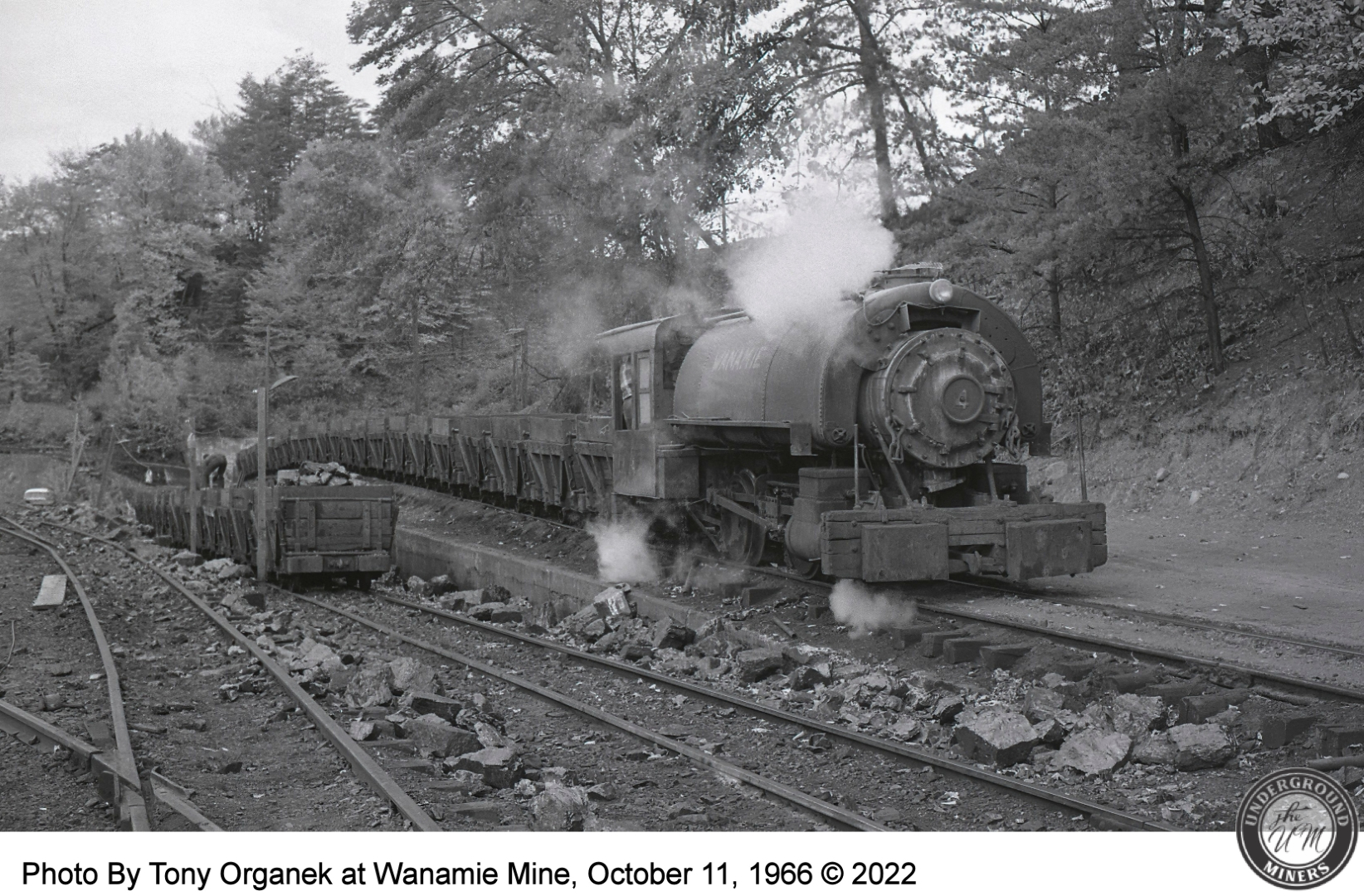 Wanamie No 18 and 19 Colliery – Underground Miners