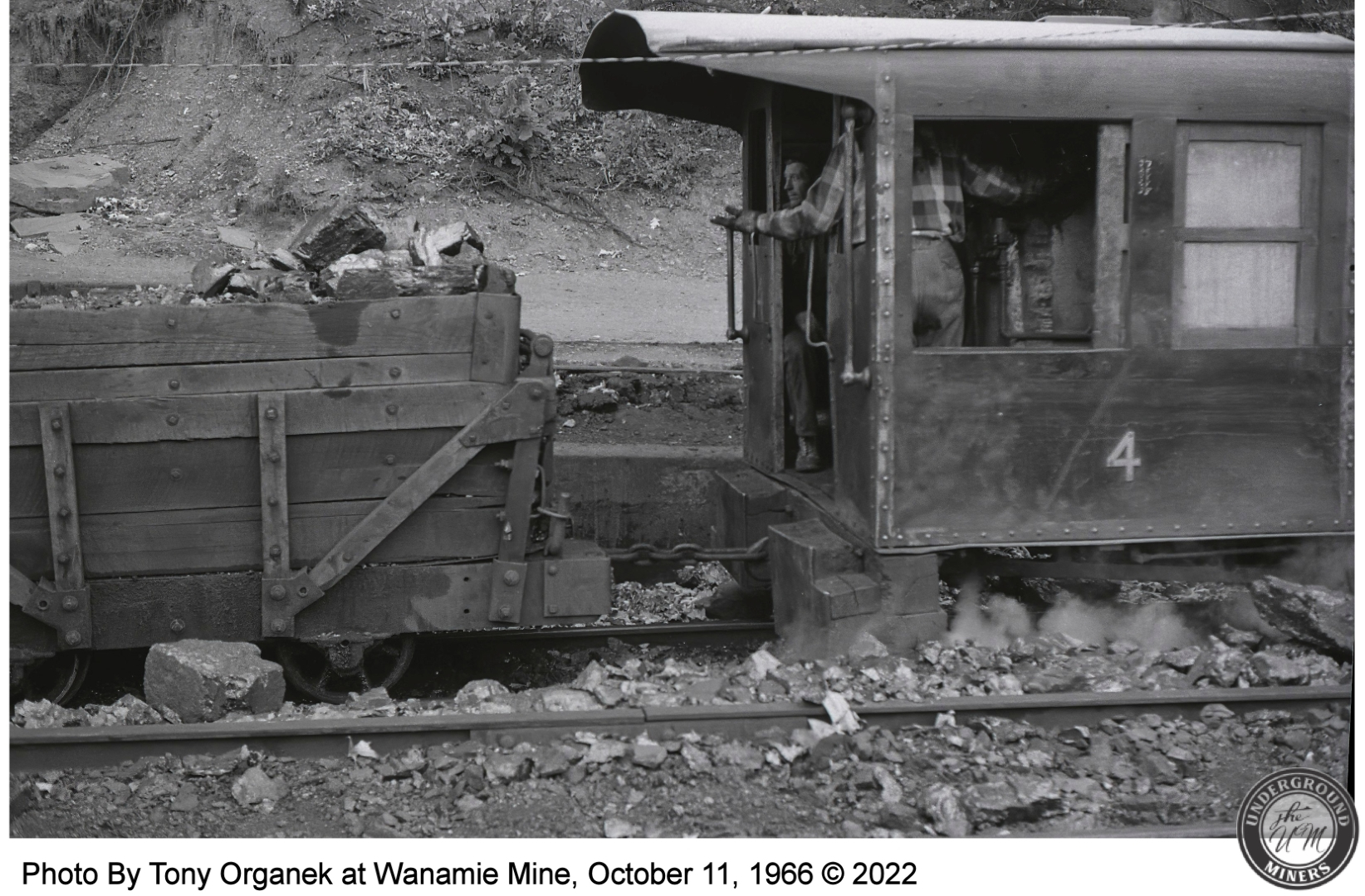 Wanamie No 18 and 19 Colliery – Underground Miners