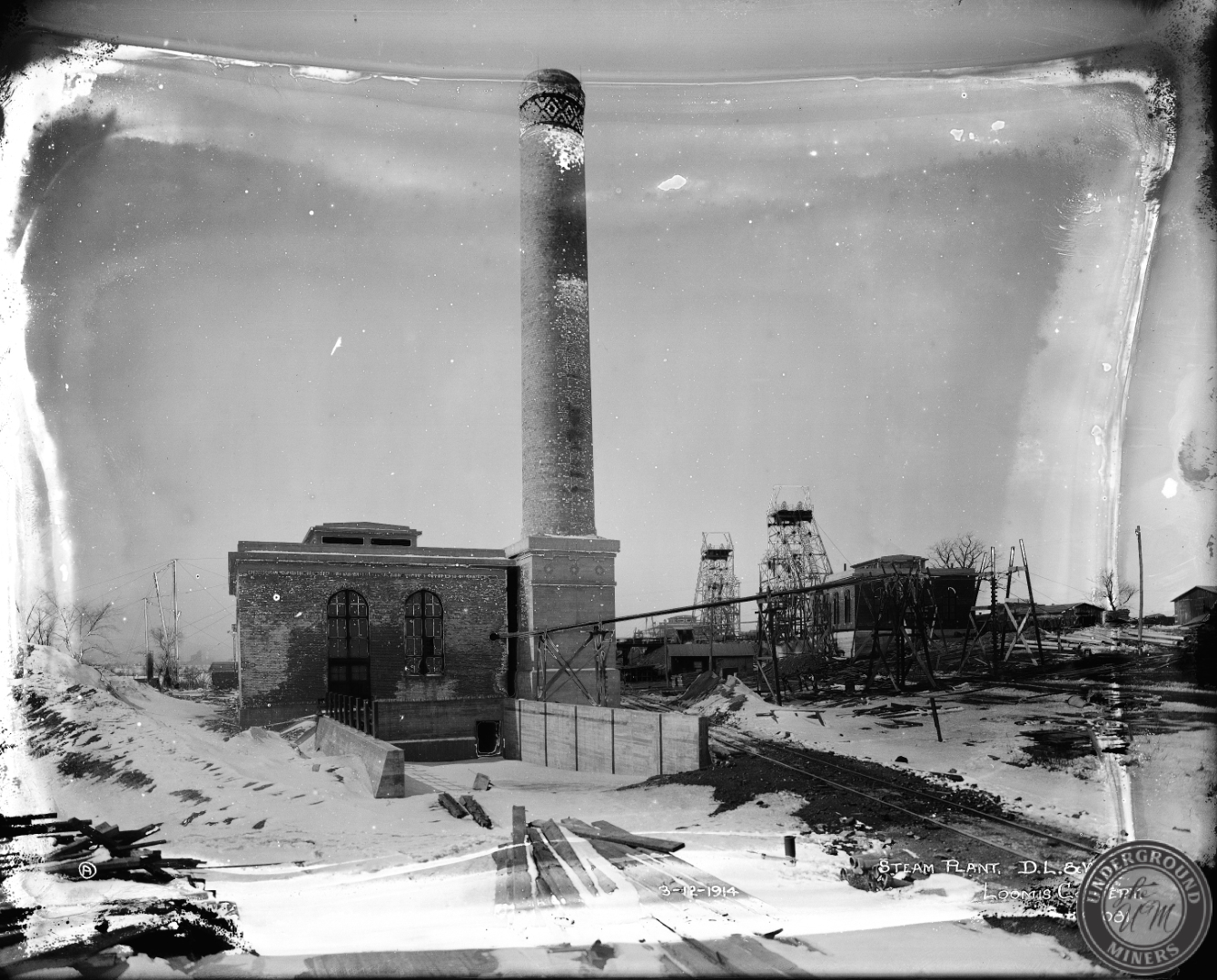 Loomis Colliery – Underground Miners