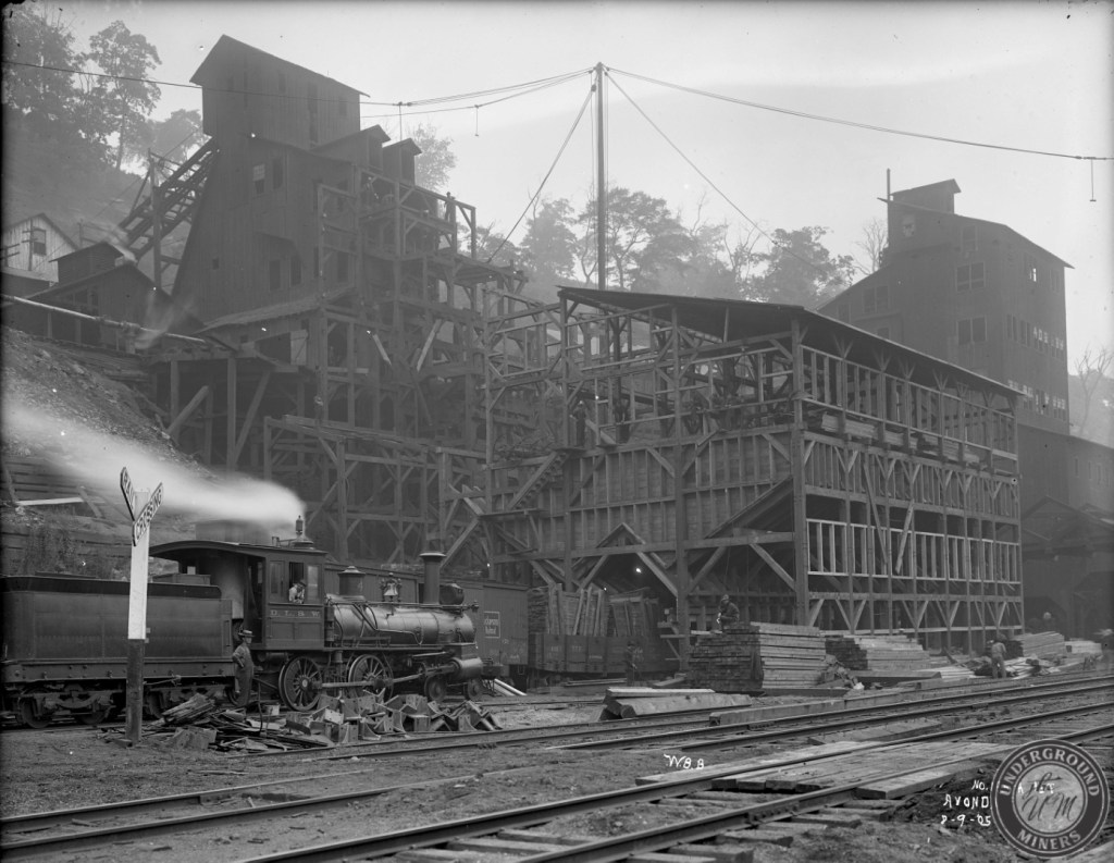 Avondale Colliery – Underground Miners